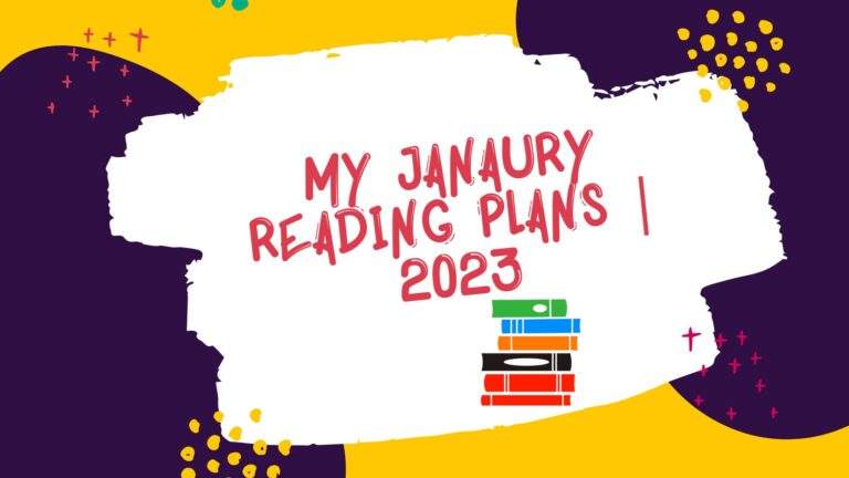 My January Reading Plans | 2023 - Bookbugworld