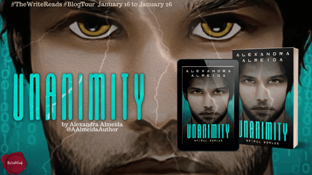 Unanimity | By Alexandra Almeida - Bookbugworld