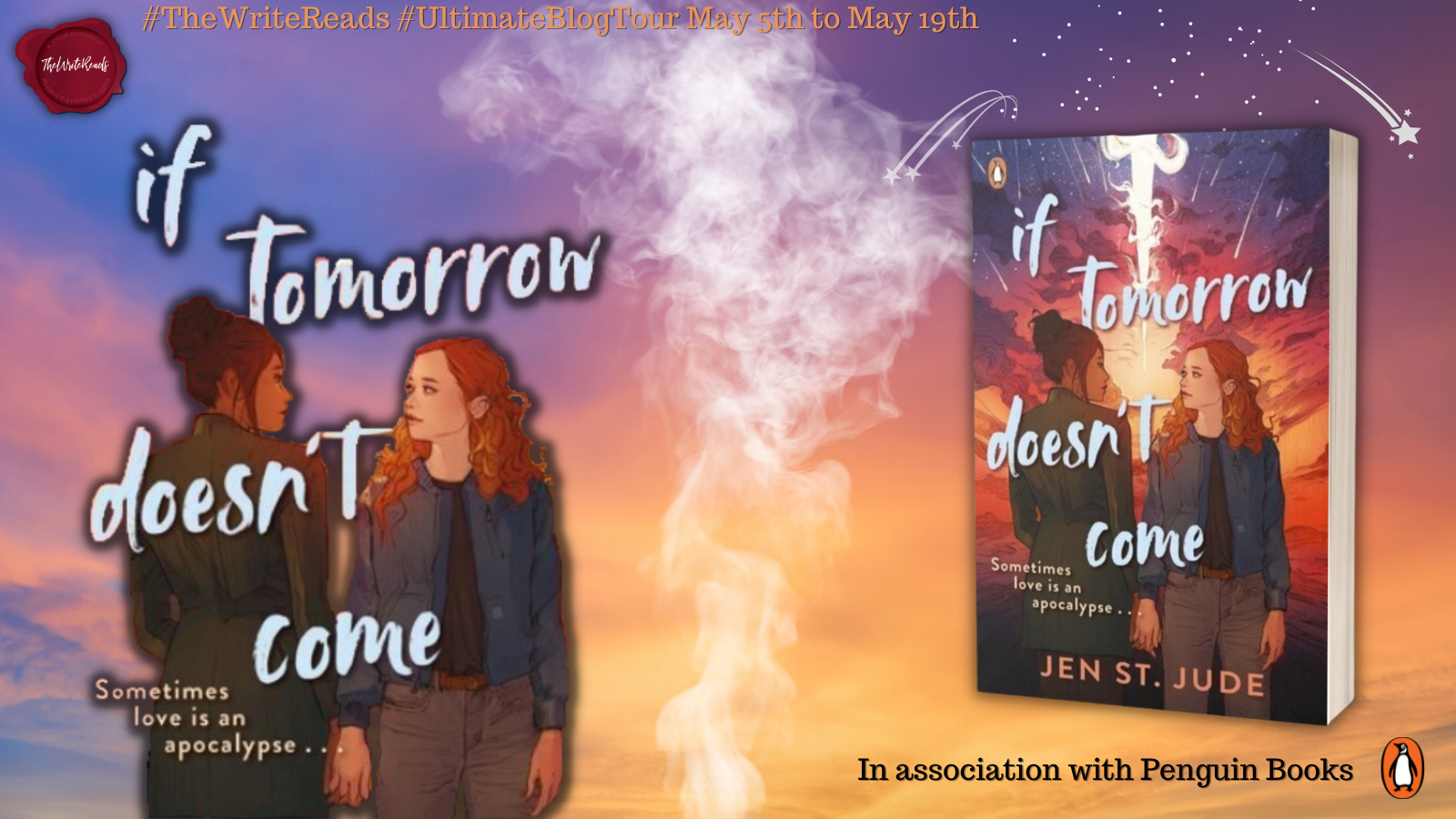 If Tomorrow Doesn't Come | By Jen St. Jude - Bookbugworld