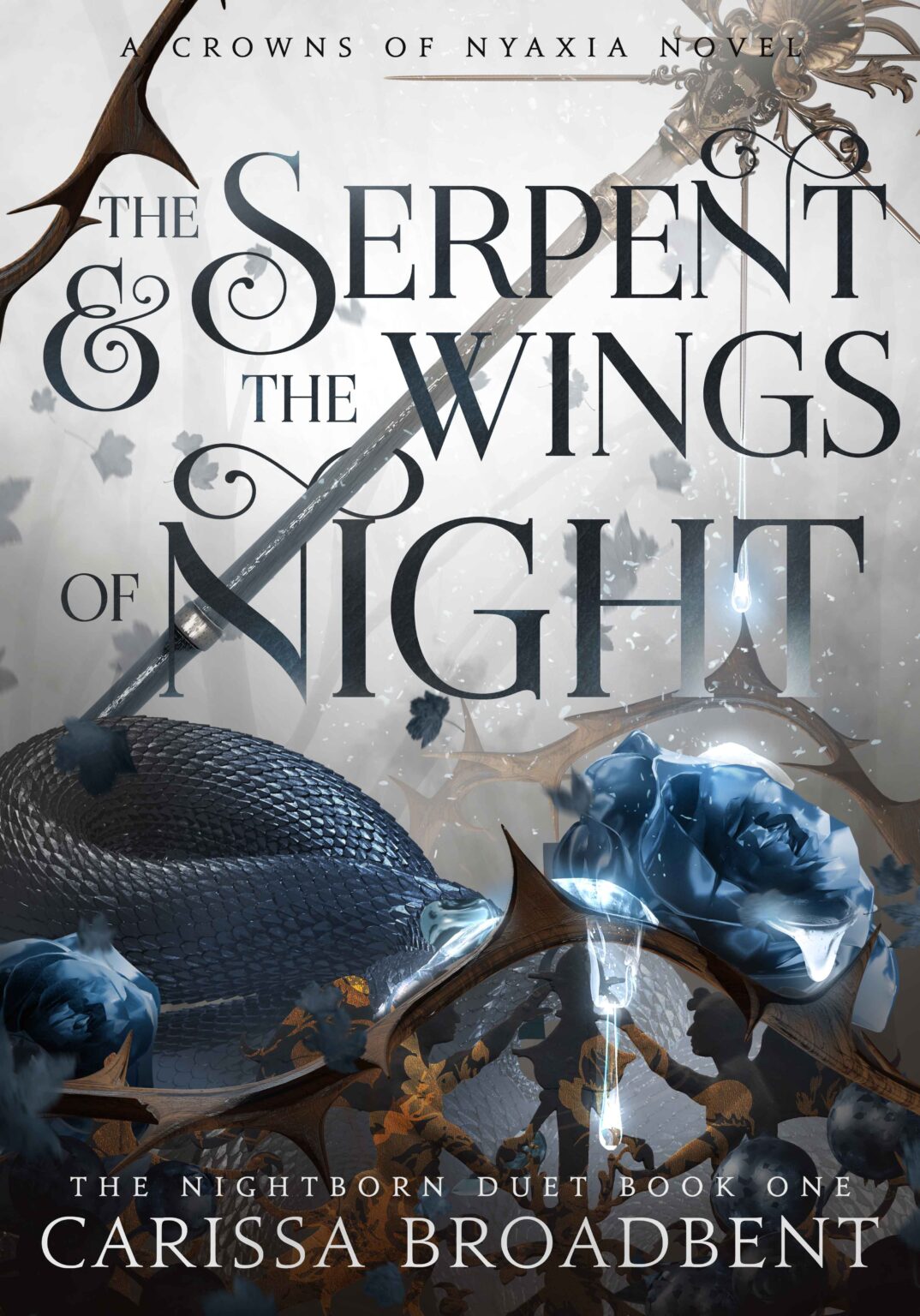 The Serpent and the Wings of Night | By Carissa Broadbent - Bookbugworld