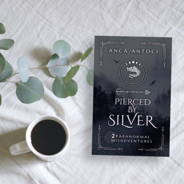 Book Cover Reveal | Pierced By Silver | By Anca Antoci - Bookbugworld