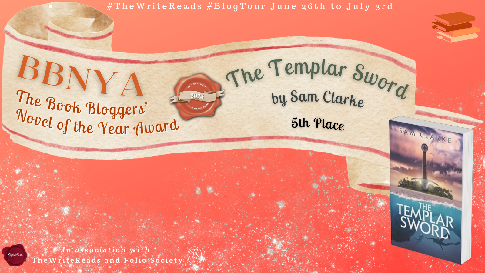 The Templar Sword | By Sam Clarke - Bookbugworld